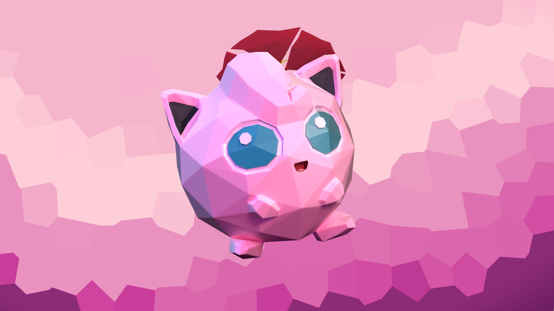 Super Smash Bros N64 Jigglypuff