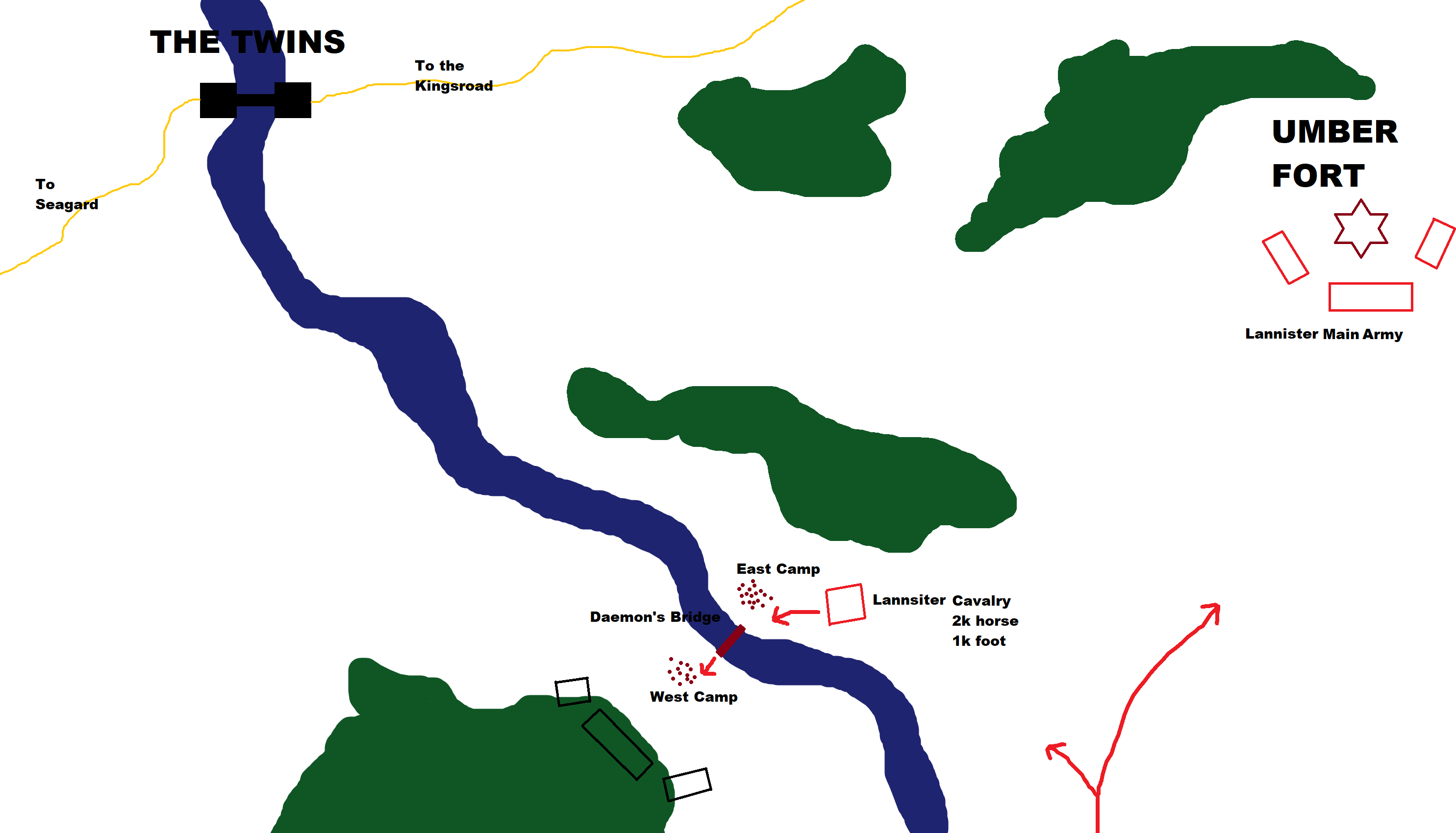 [ASOIAF/GOT SI] Upon a River of Blood | Page 25 | SpaceBattles