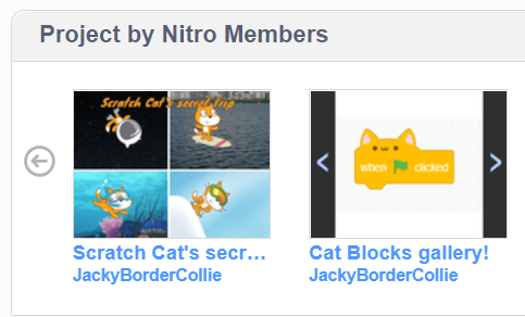 Scratch Nitro (RELEASE IT, SCRATCH TEAM!) - Discuss Scratch
