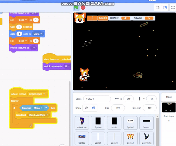 Script is misbehaving [Repost] - Discuss Scratch