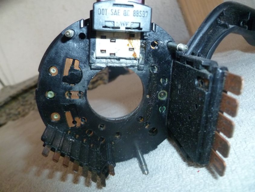 FS: Parts to convert to a steering column hazard light switch (CE2 ...