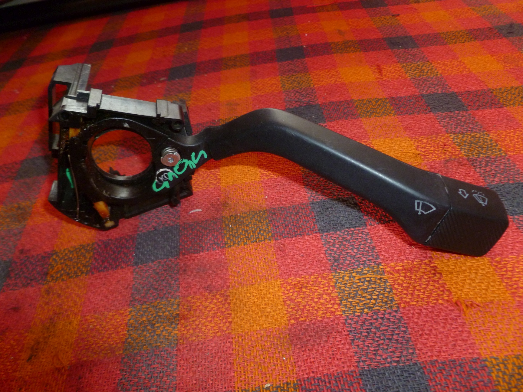 FS: Parts to convert to a steering column hazard light switch (CE2 ...