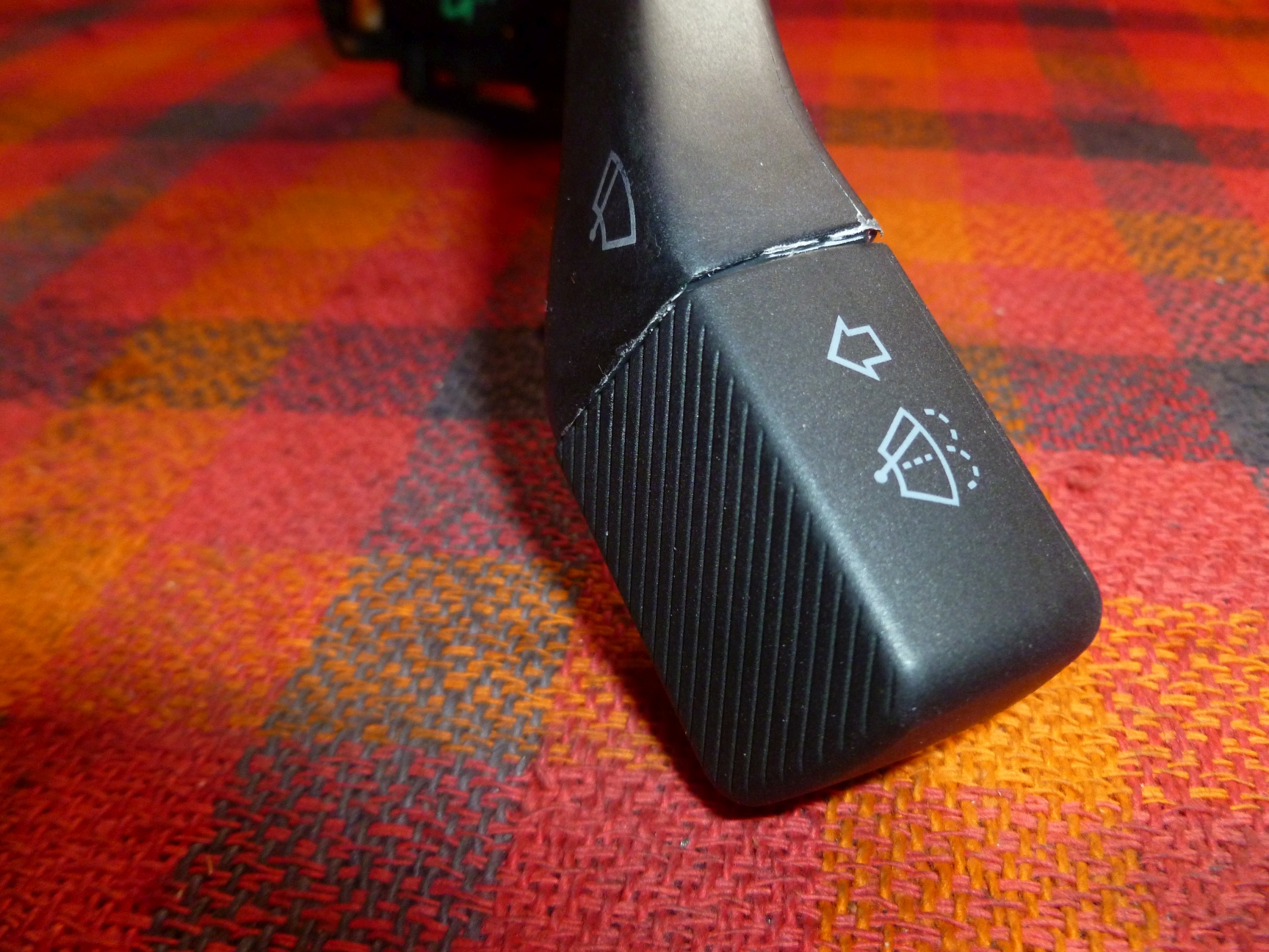 FS: Parts to convert to a steering column hazard light switch (CE2 ...