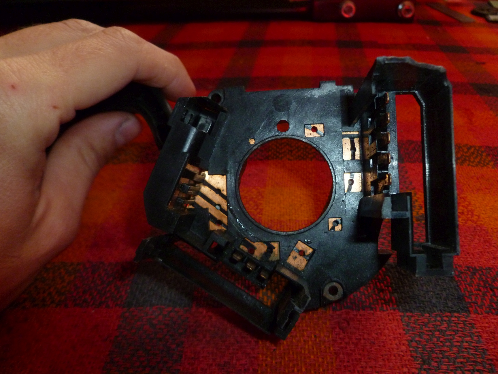 FS: Parts to convert to a steering column hazard light switch (CE2 ...