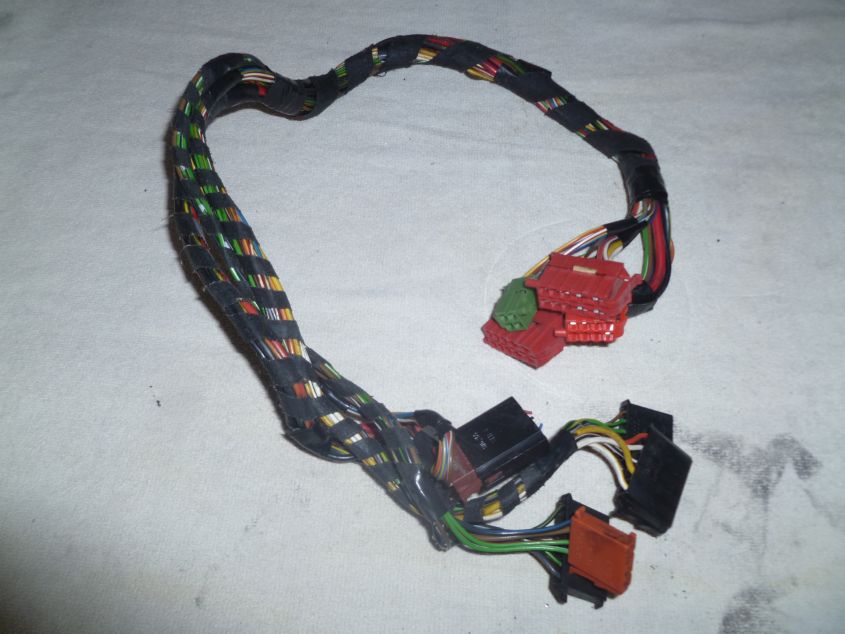 FS: Parts to convert to a steering column hazard light switch (CE2 ...