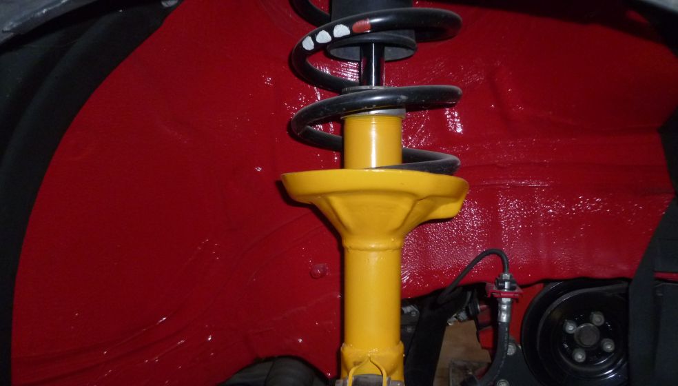 Who Has Refinished Front Struts and How Did You Do It? | VW Vortex ...