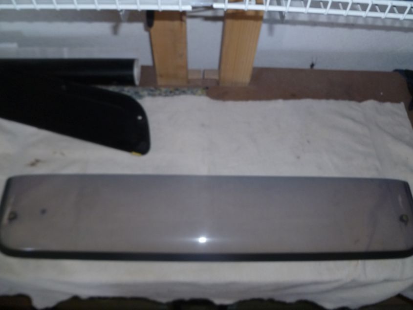 FS: smoked semi-transparent roof-top sunroof wind deflector | VW Vortex ...