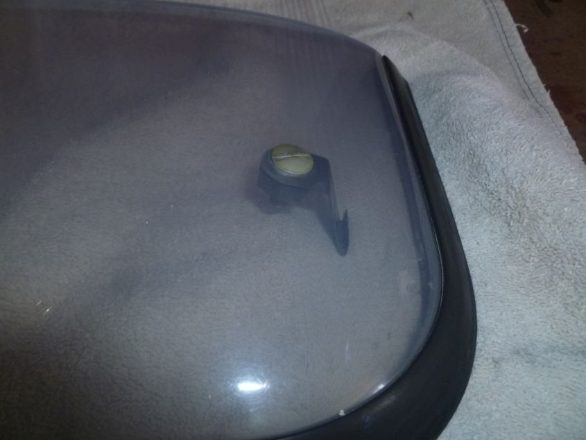 FS: smoked semi-transparent roof-top sunroof wind deflector | VW Vortex ...