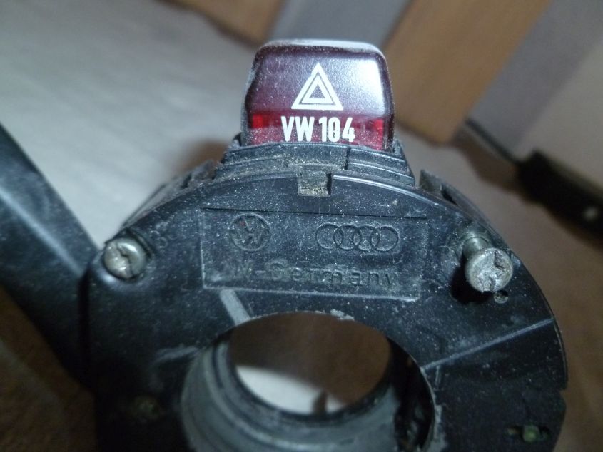 FS: Parts to convert to a steering column hazard light switch (CE2 ...
