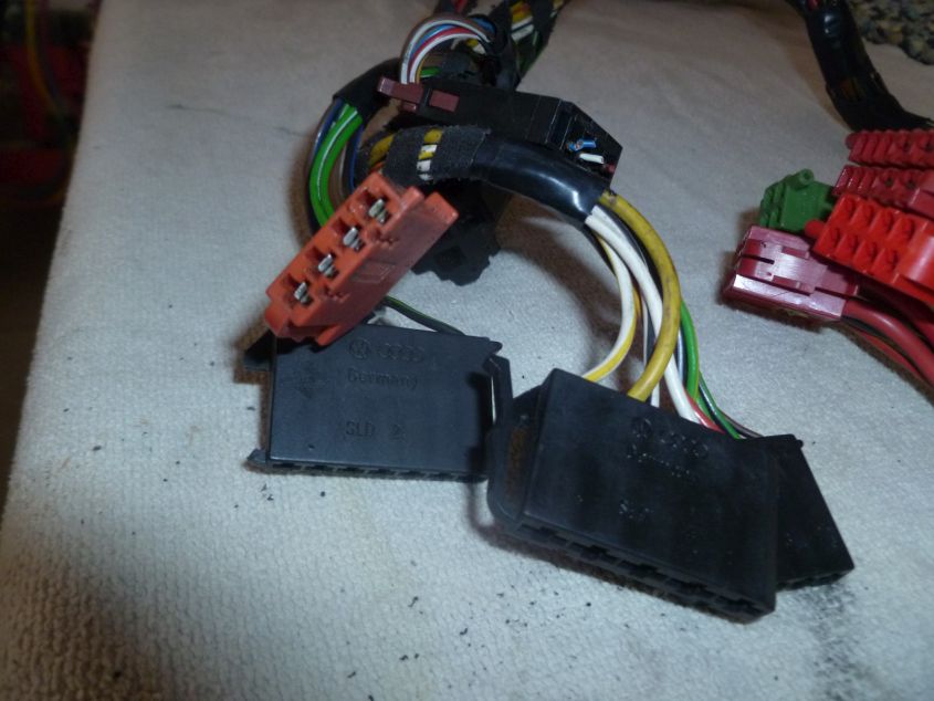FS: Parts to convert to a steering column hazard light switch (CE2 ...