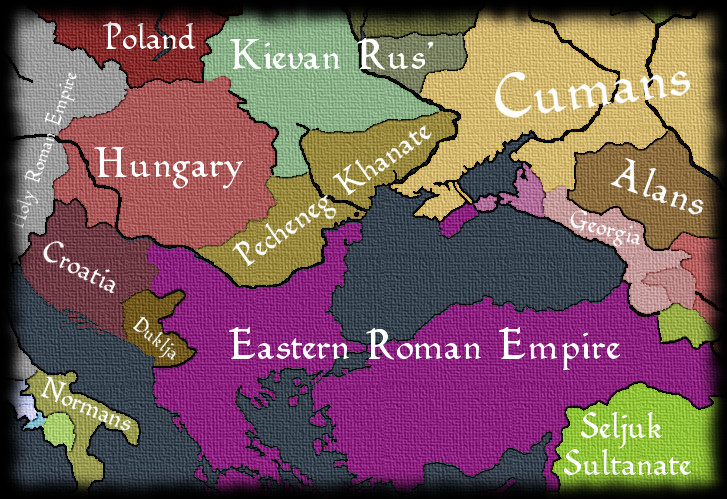 The Western Khanate: Rise of the Pechenegs (a 1066 AAR) | Paradox ...