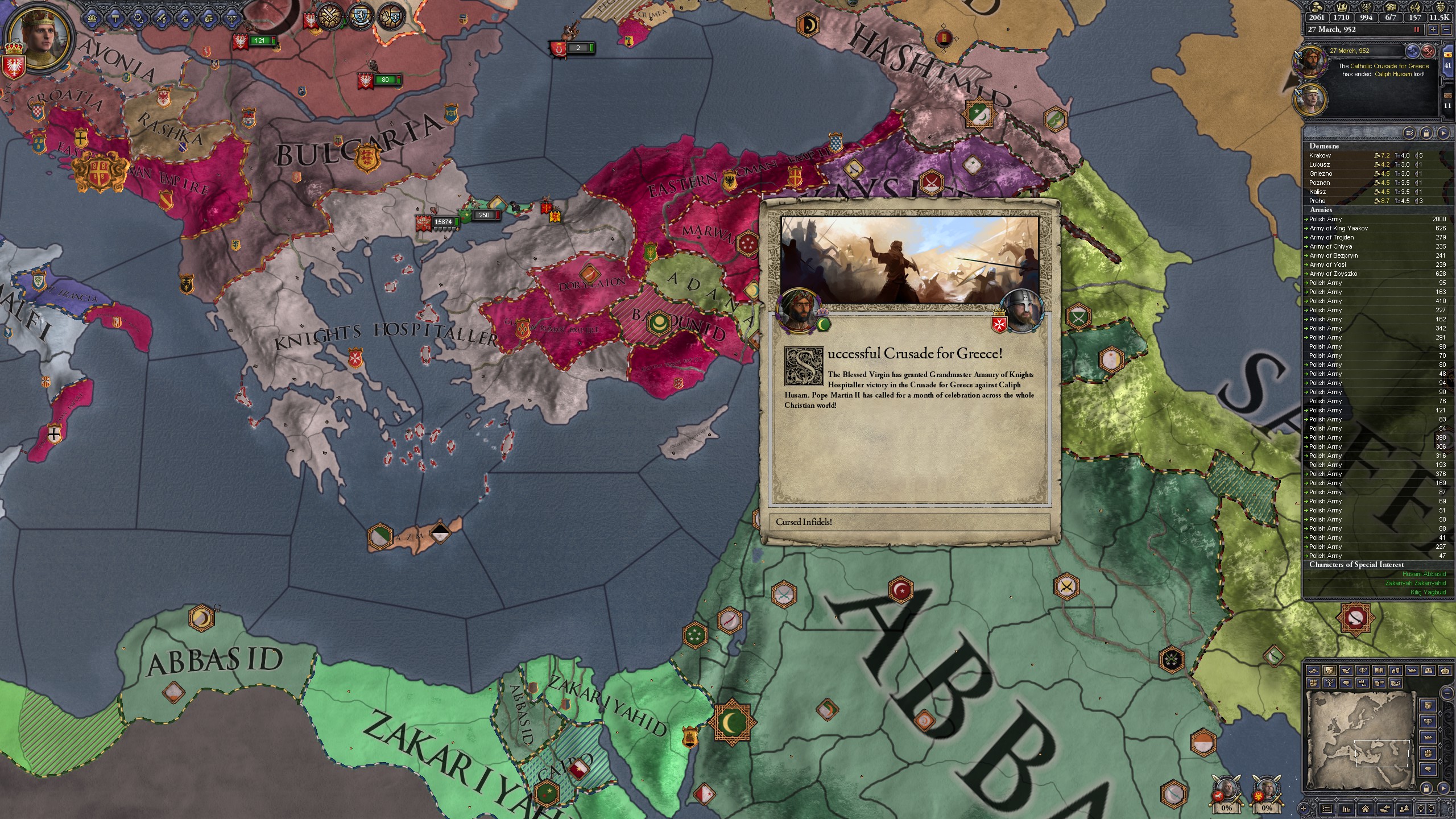The Obligatory CK2 Strange Screenshot Thread | Page 428 | Paradox ...