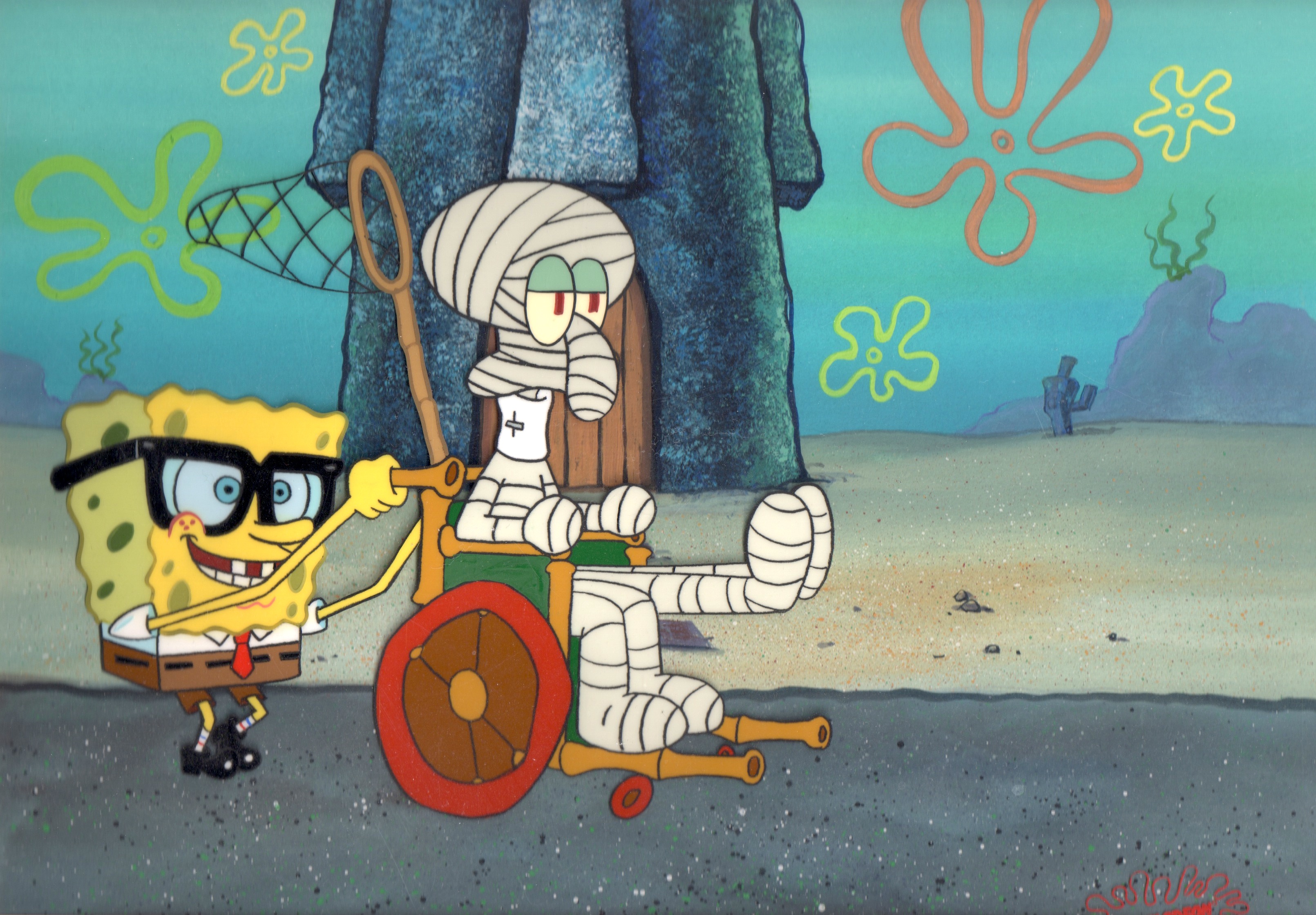 Spongebuddy Mania Texas My Fan Made SpongeBob Title Cards And Blank