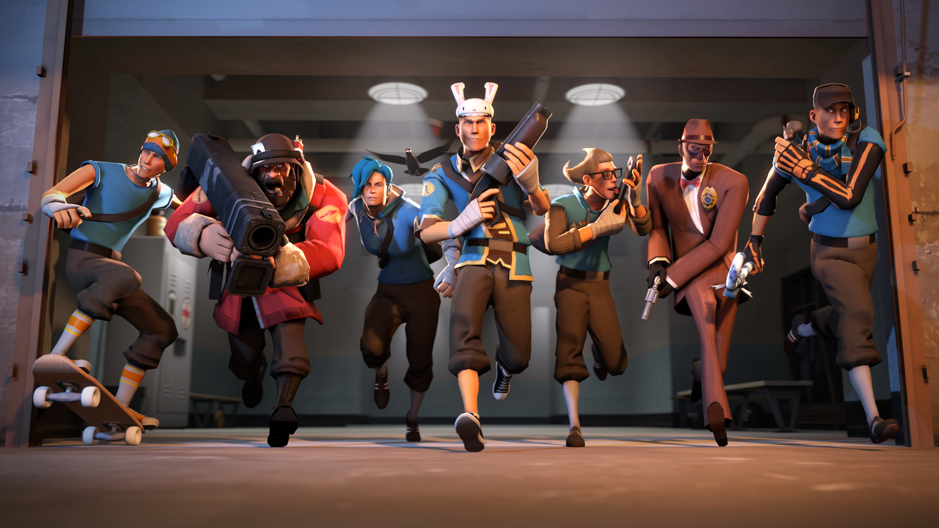 Squad, Roll out! : r/SFM