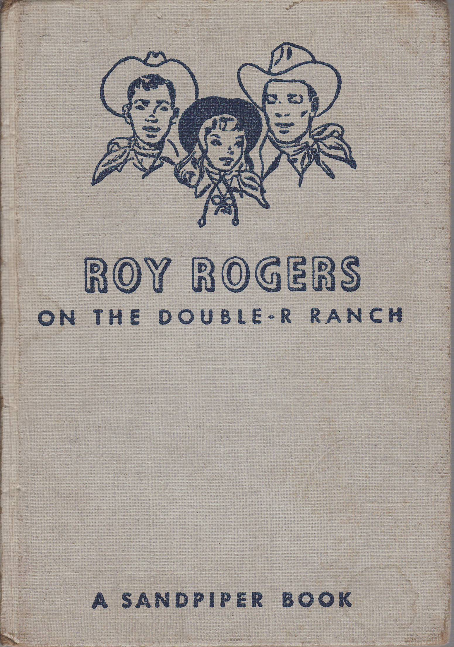 Roy Rogers on the Double-R Ranch : a Sandpiper Book | eBay