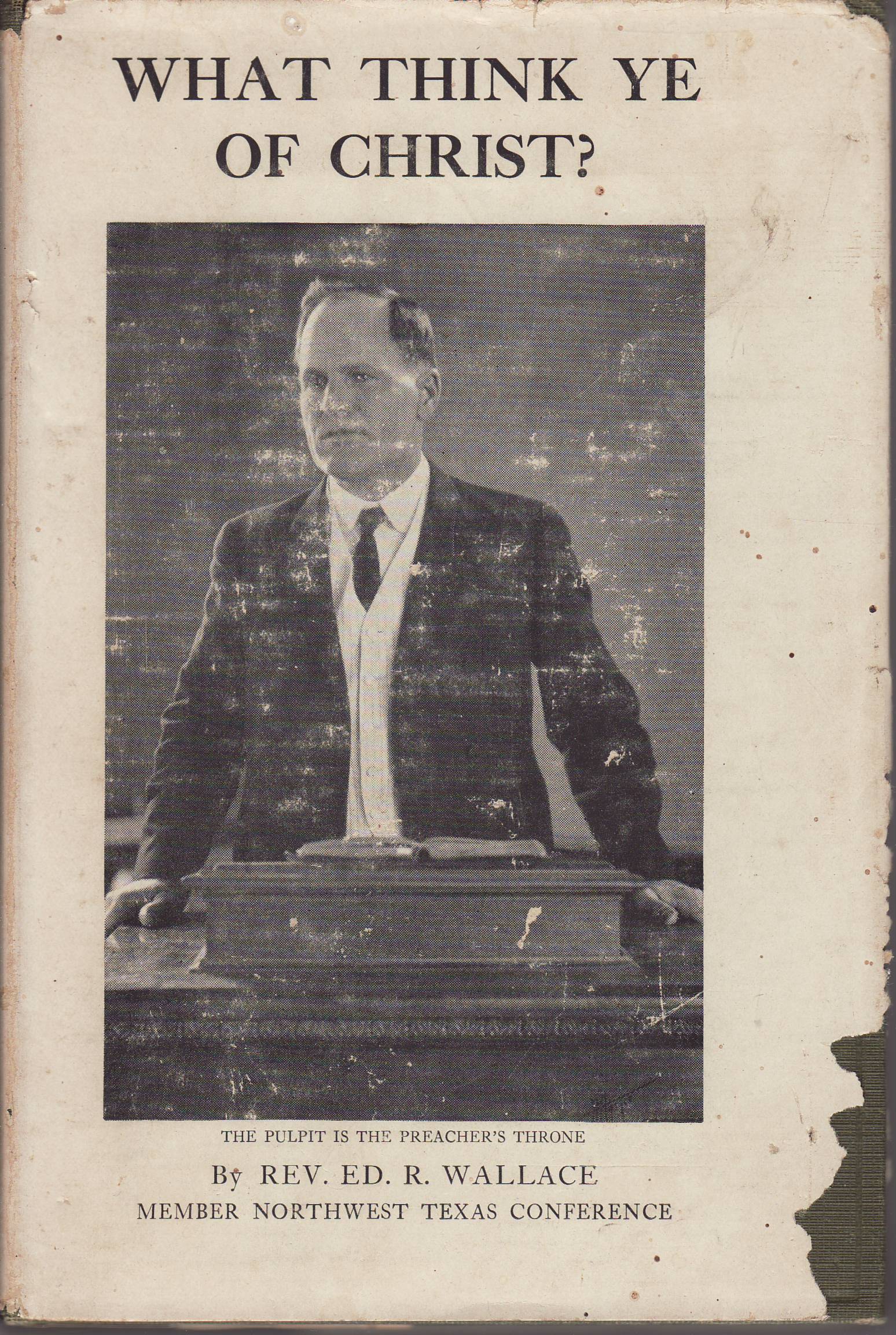 What Think Ye of Christ? | eBay