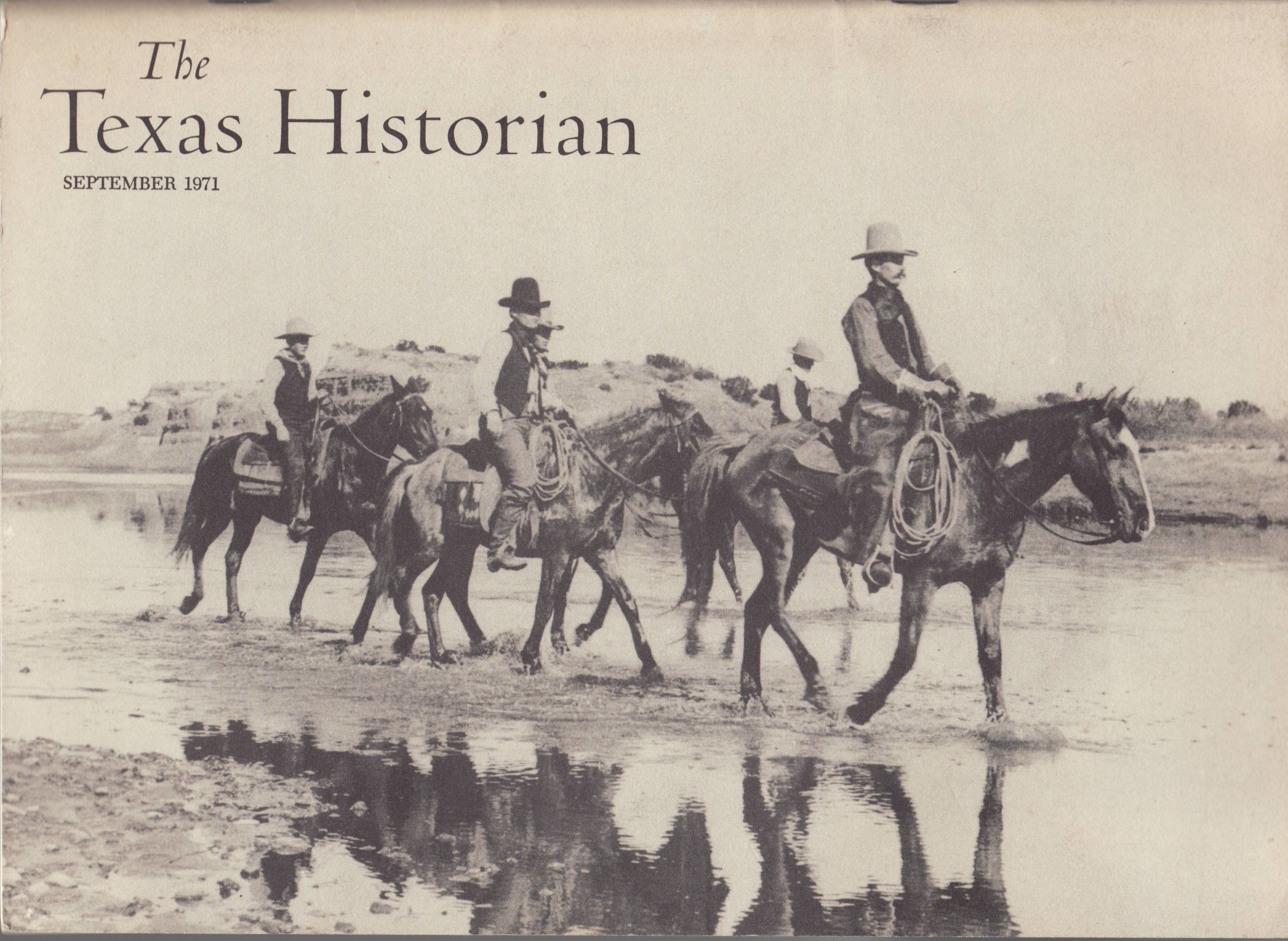 The Texas Historian (September 1971) | eBay
