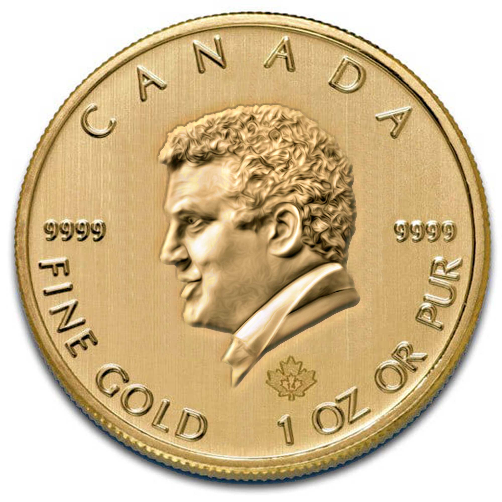 Rick Mercer as the new face of Canadian coins : r/onguardforthee