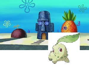 Lets Put Chikorita in Spongebob SquarePants! (DALLE-3 THEARD) - Discuss ...