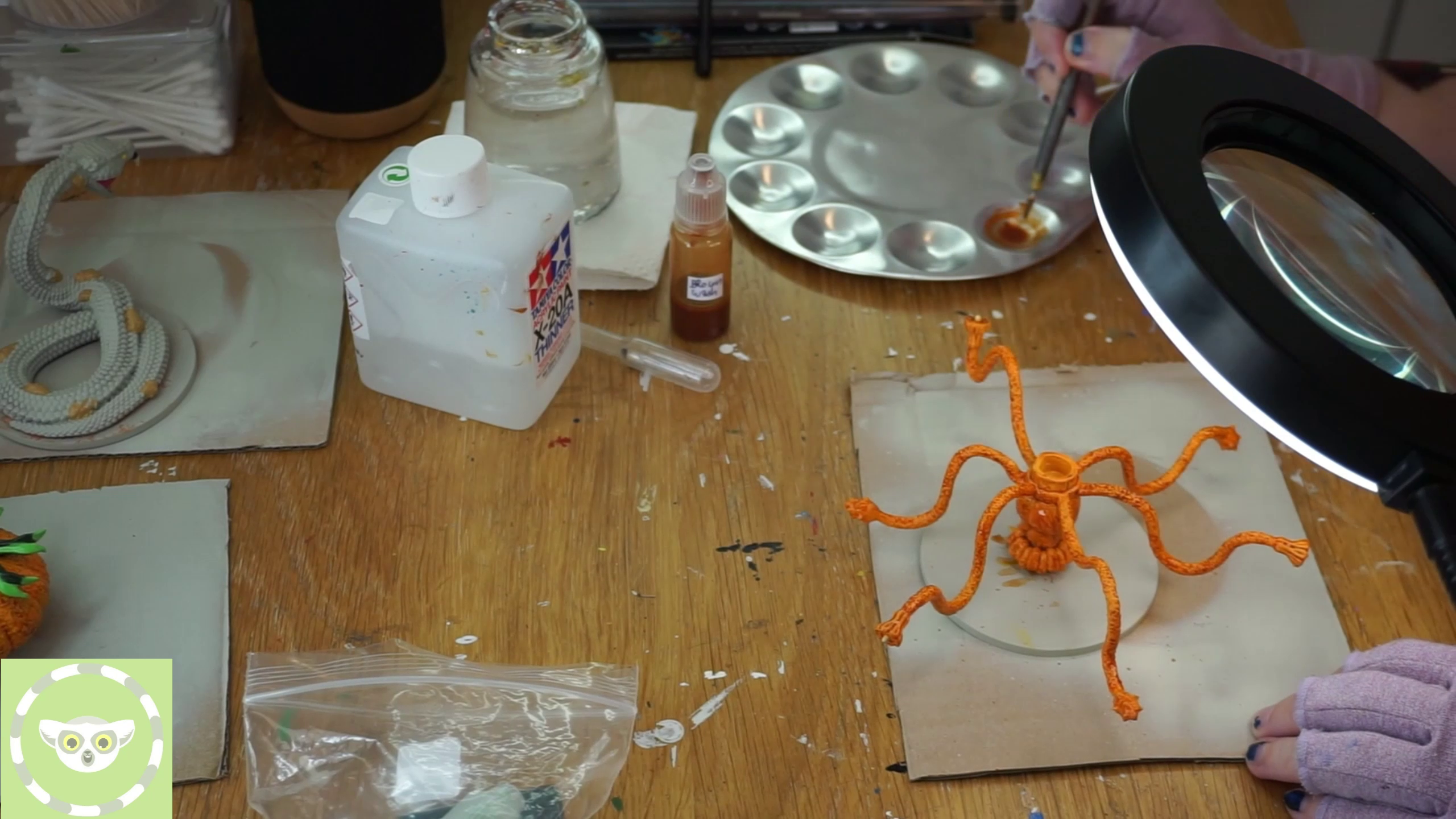 Part 1 - Painting the miniatures of the Resident Evil Board Game ...