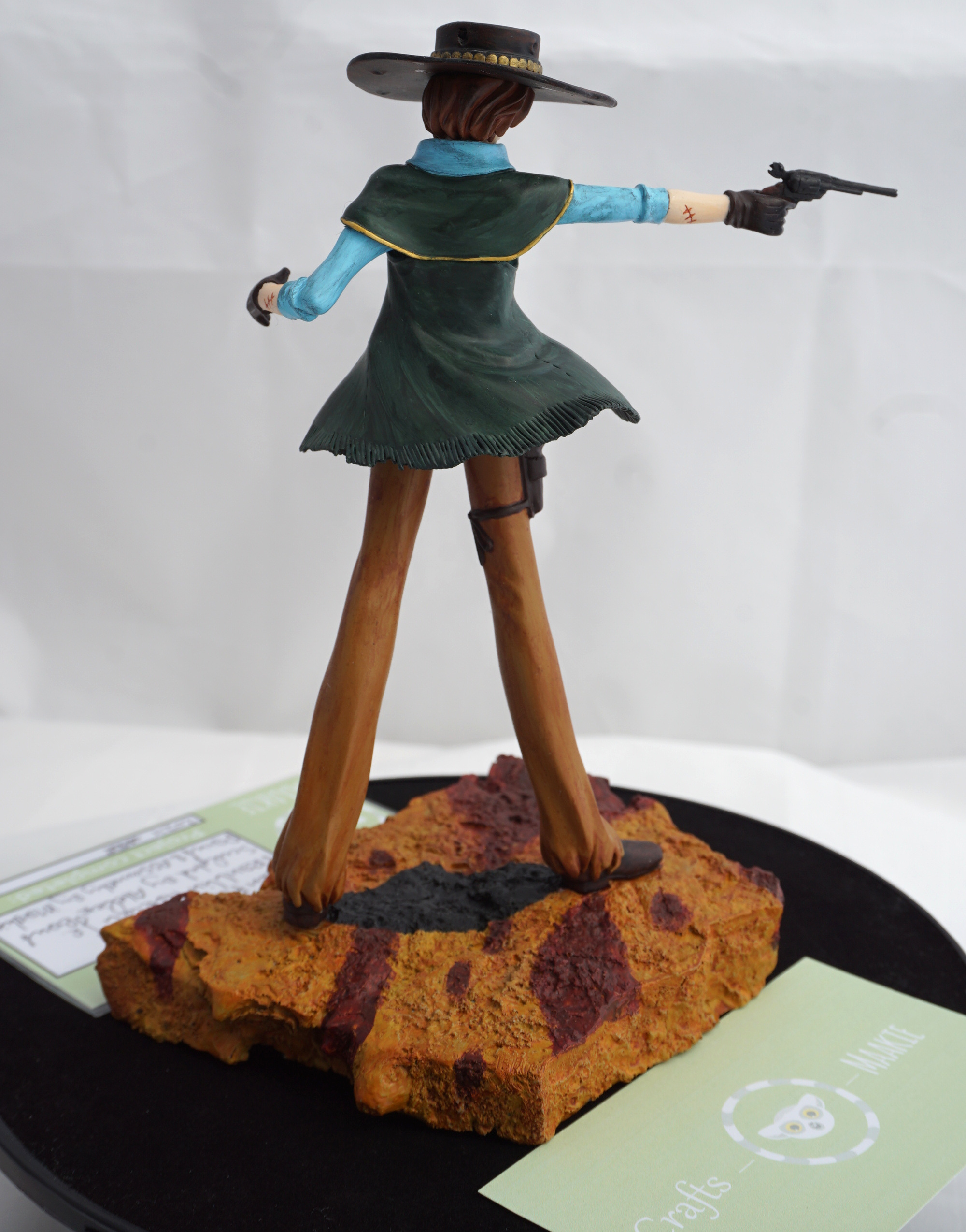 Final - Garage Kit - Gun Frontier - Franklin Harlock Jr. - GK ...