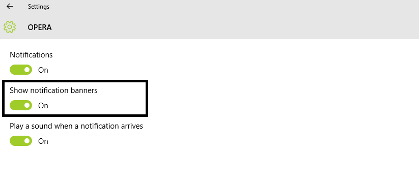 I don't seem to be getting pop up notifications any more after ...