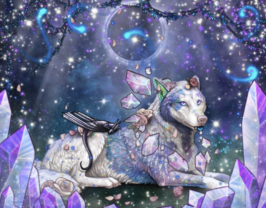 Lavender Haze! G1, 10m, Luna base, dip, Colorbomb!! |:| Wolvden