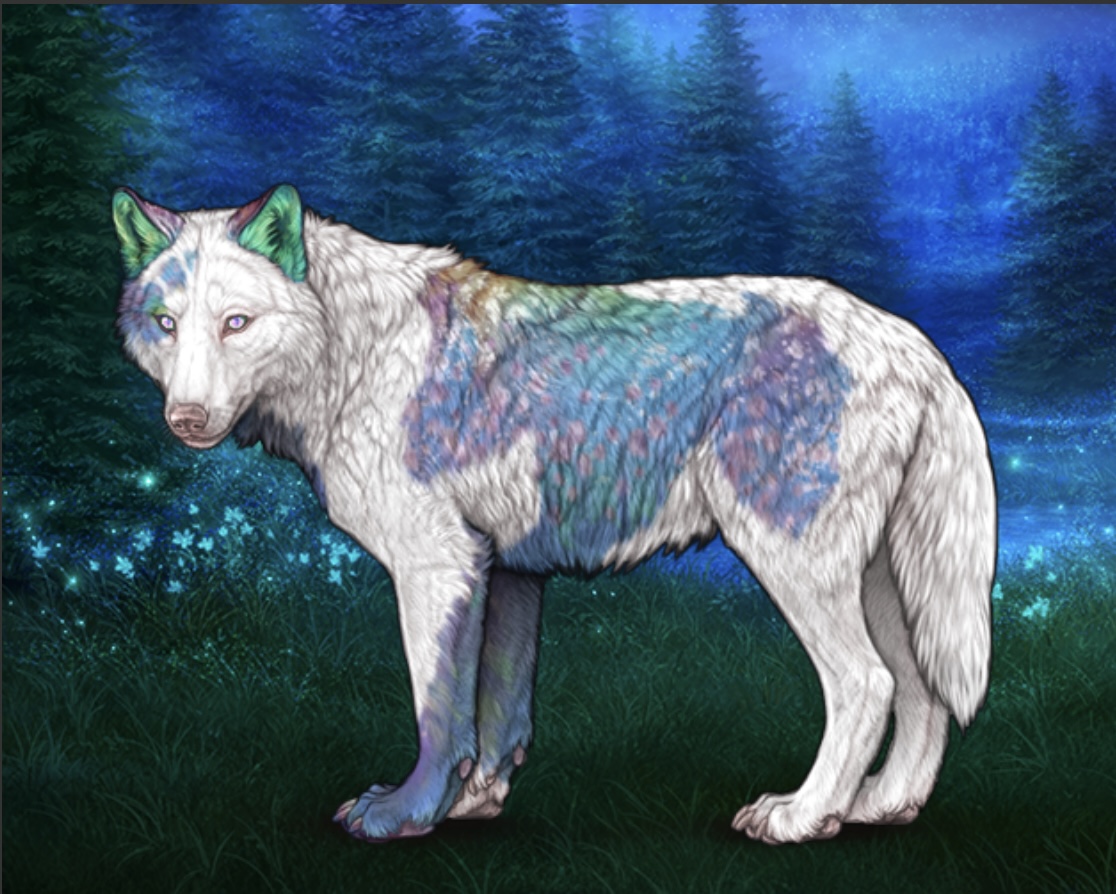 Lavender Haze! G1, 10m, Luna base, dip, Colorbomb!! |:| Wolvden