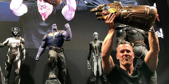 10 Screenshots From The AVENGERS: INFINITY WAR Trailer Adjusted For ...