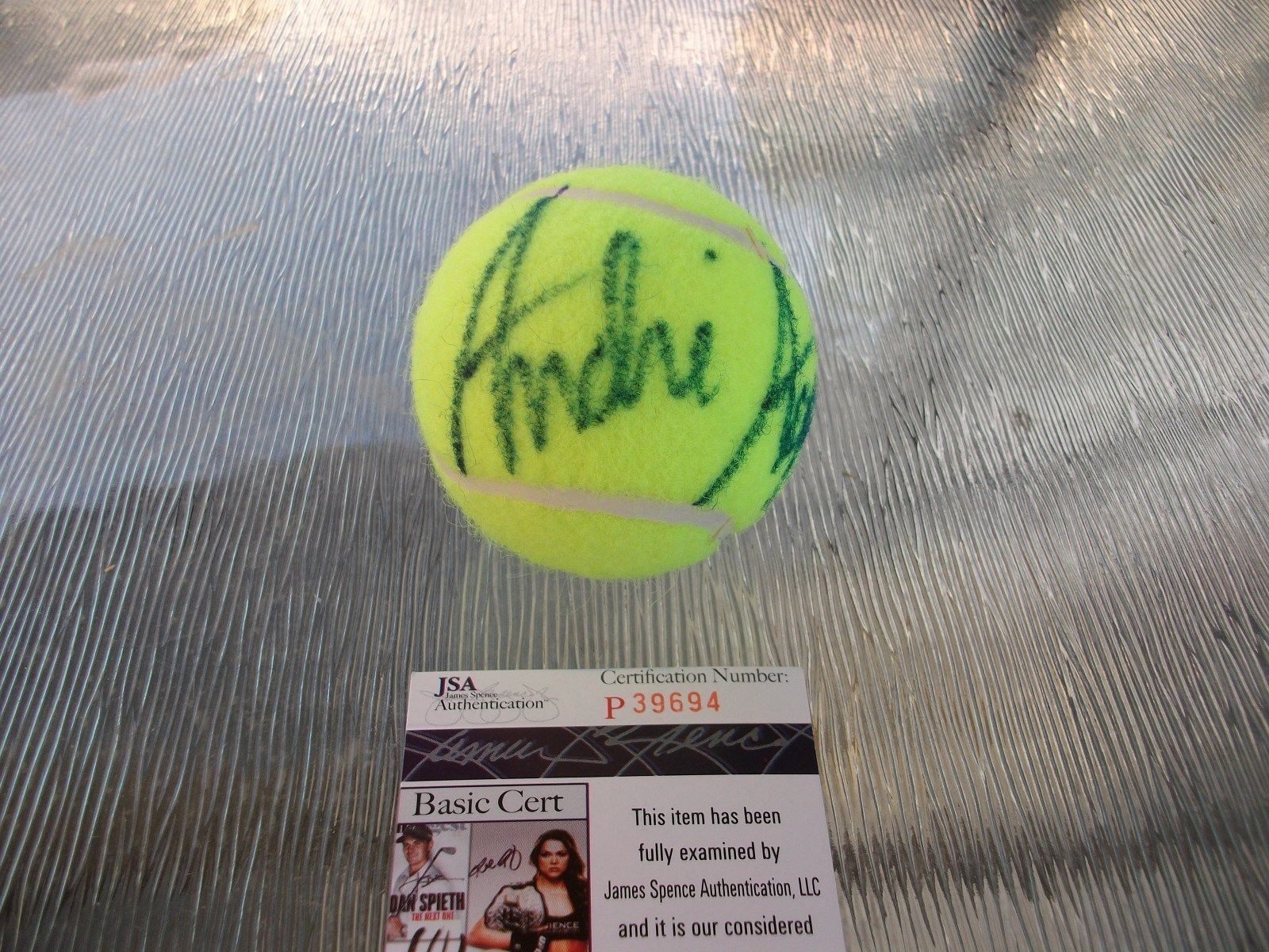 Andre Agassi - Prince Oversize Graphite | Talk Tennis