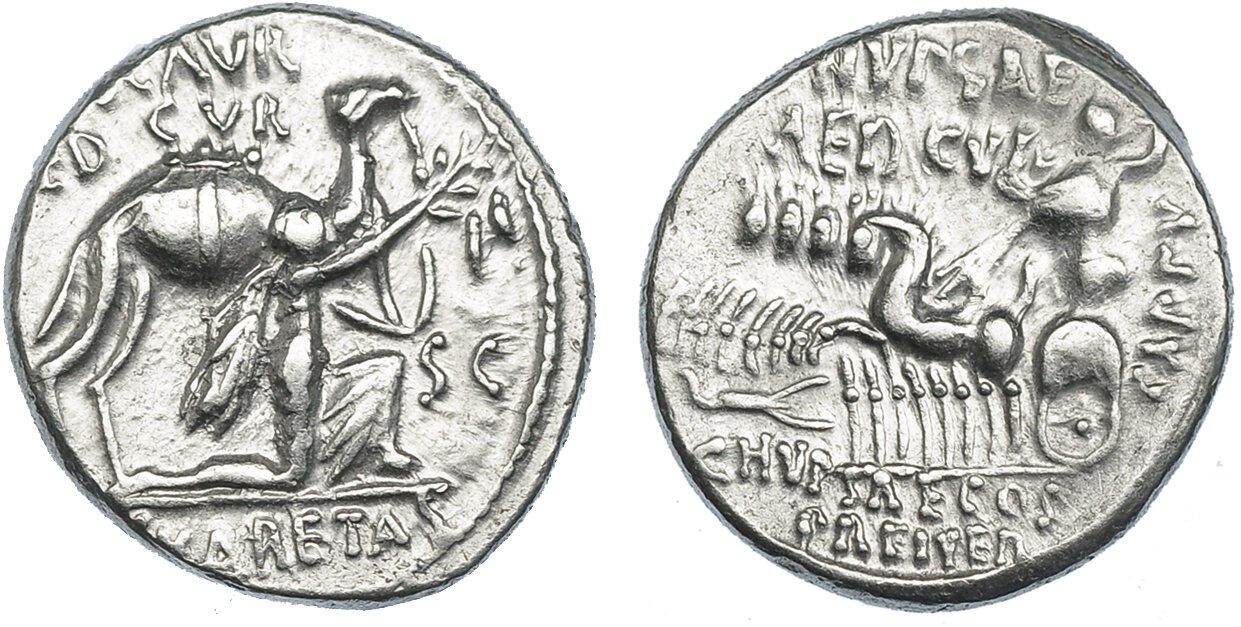 Won a Roman Republic camel coin from an auction | Coin Talk