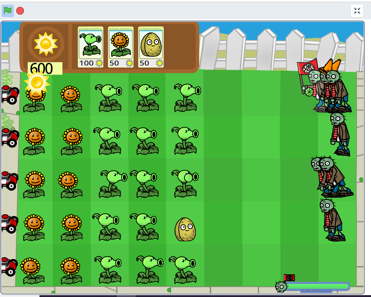 Plants vs Zombies on Scratch - Discuss Scratch