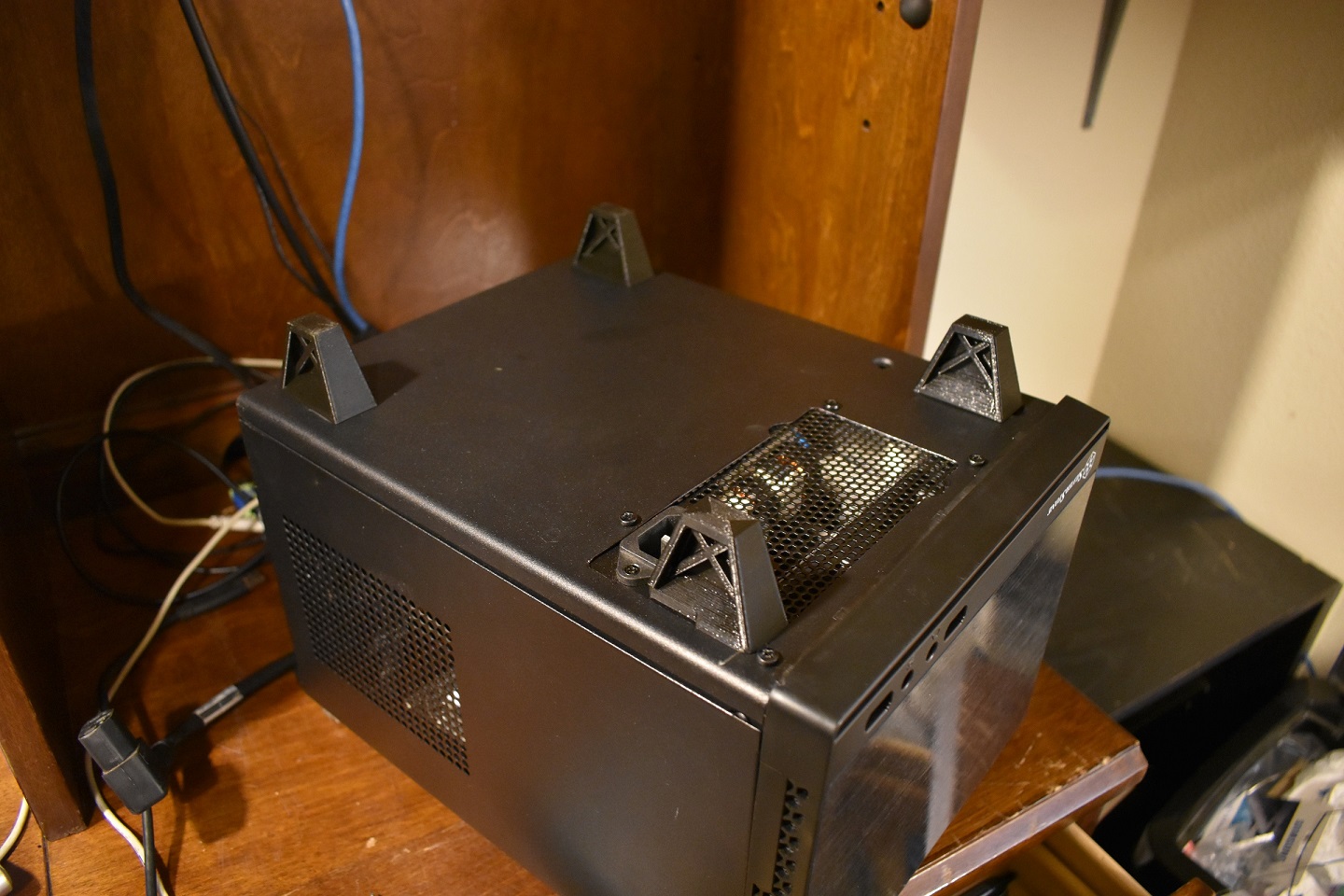 SG13 Front Mount PSU Build (Stupid pic heavy) | SFF.Network