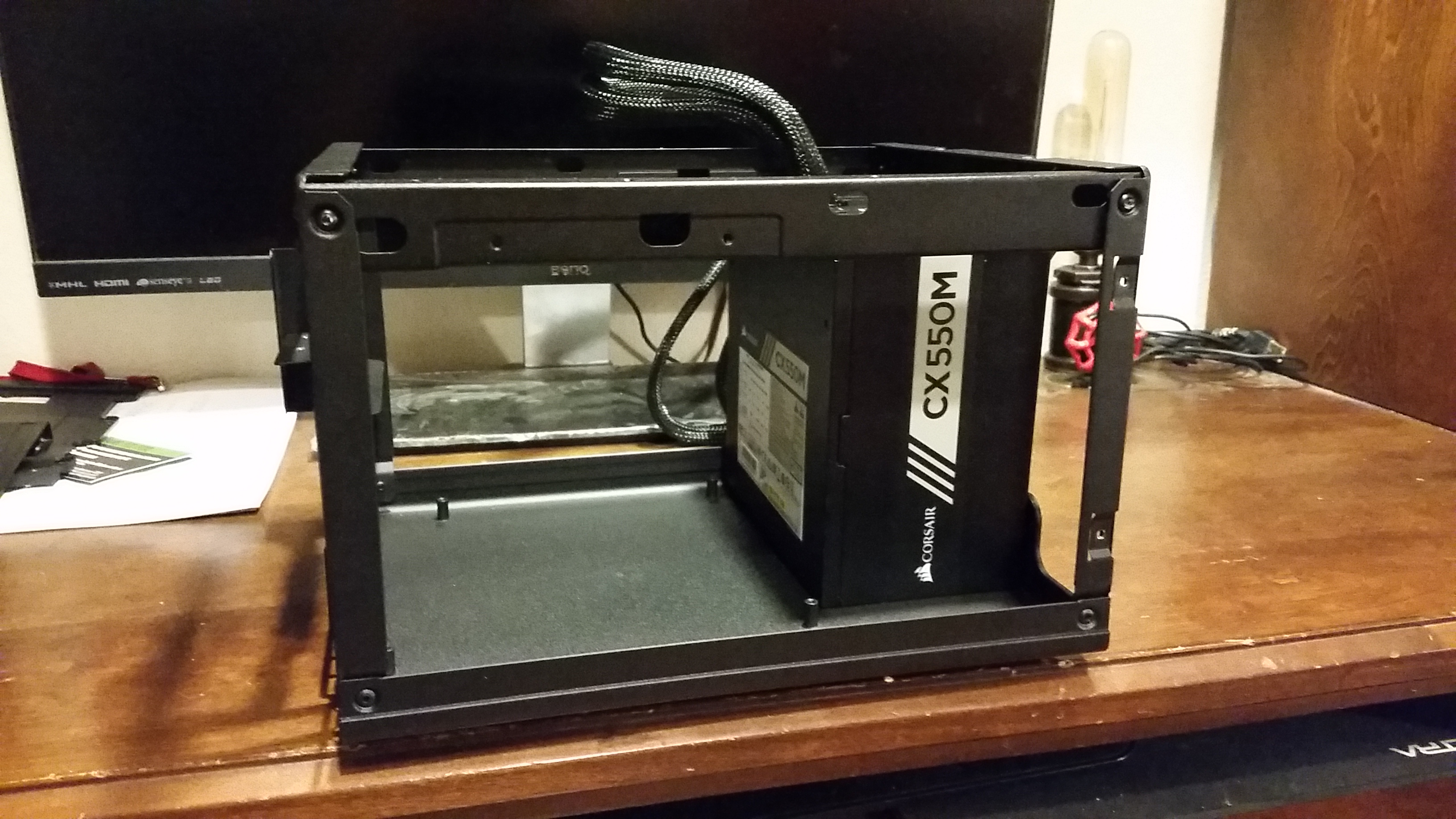 SG13 Front Mount PSU Build (Stupid pic heavy) | SFF.Network