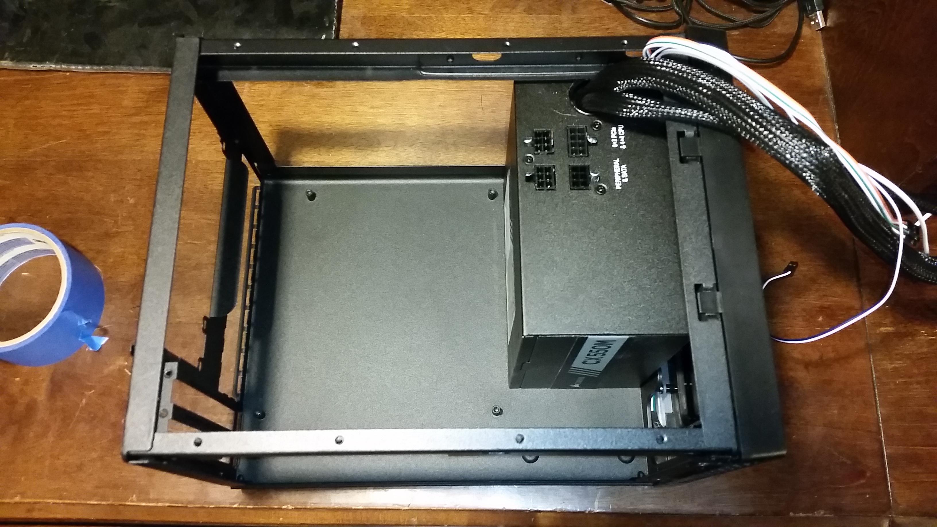 SG13 Front Mount PSU Build (Stupid pic heavy) | SFF.Network