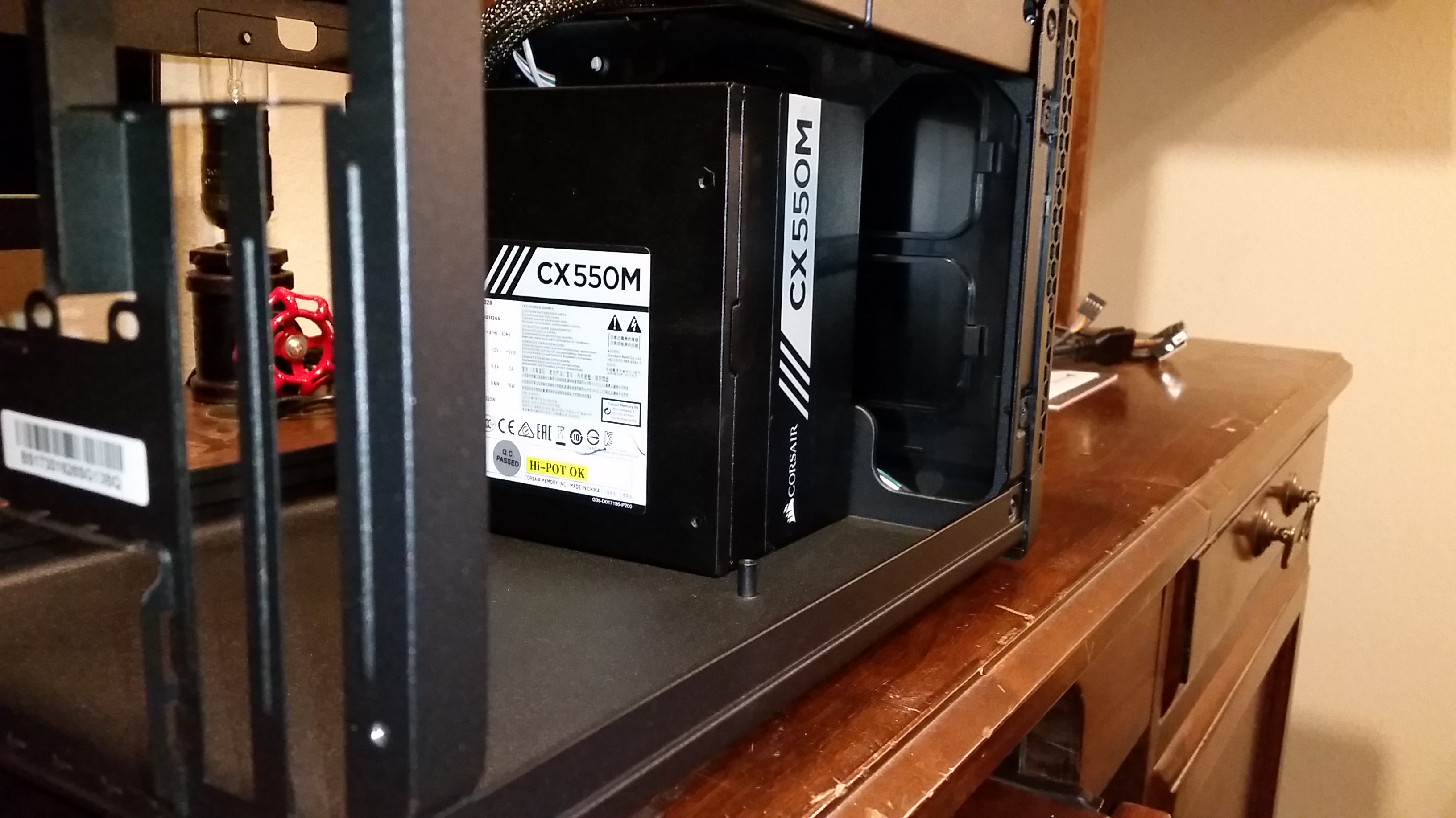 SG13 Front Mount PSU Build (Stupid pic heavy) | SFF.Network