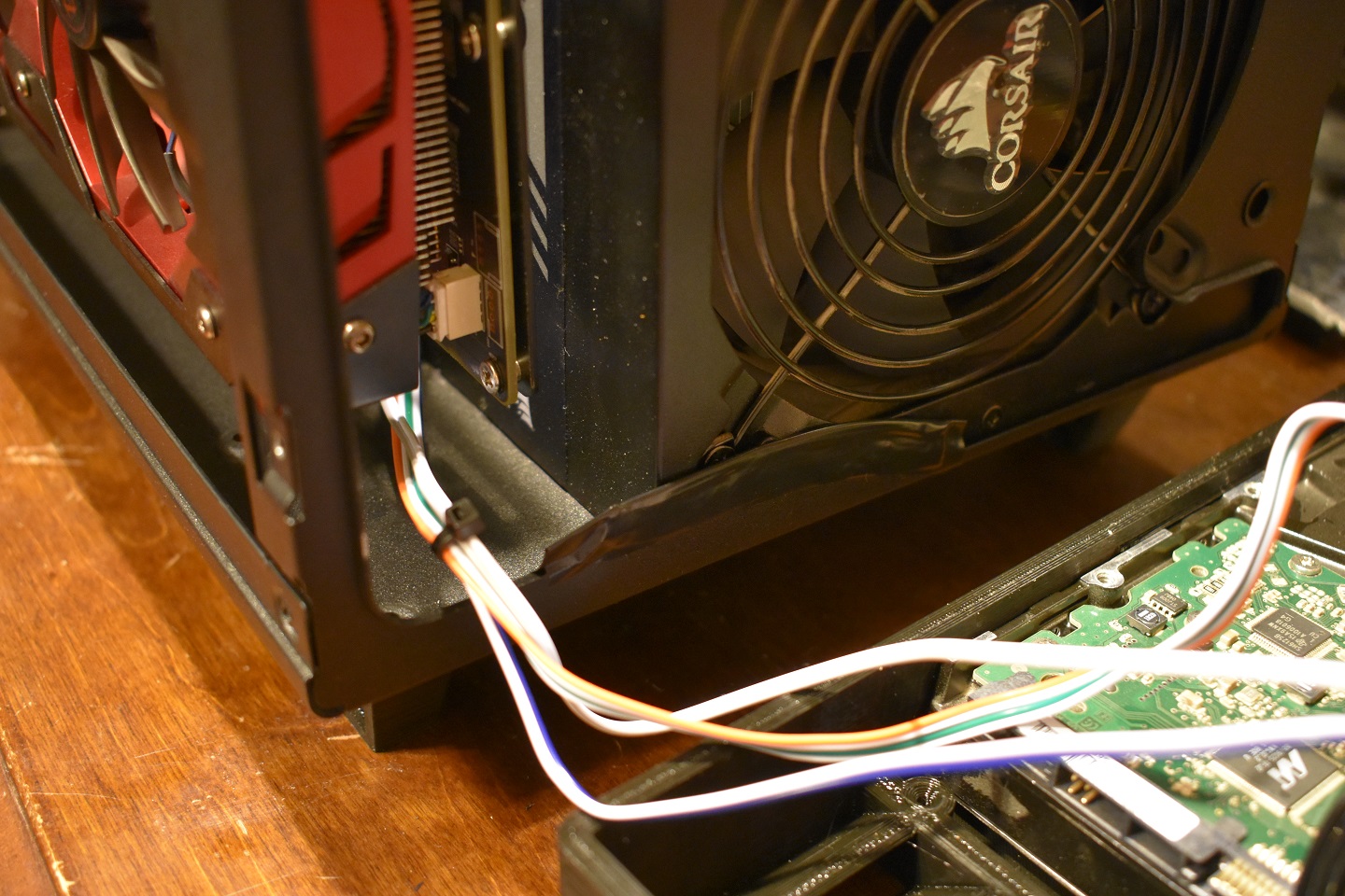 SG13 Front Mount PSU Build (Stupid pic heavy) | SFF.Network