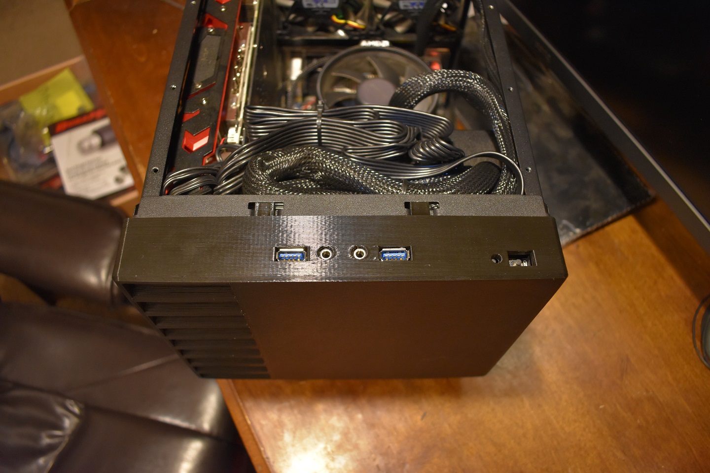 SG13 Front Mount PSU Build (Stupid pic heavy) | SFF.Network