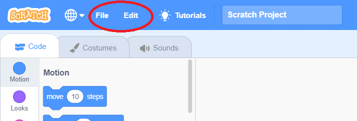 Adding a copy to new project button - Discuss Scratch