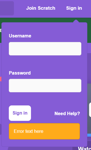 What does it look like if you log into an account which is connected to ...