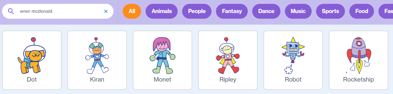 Where do sprite come from - Discuss Scratch