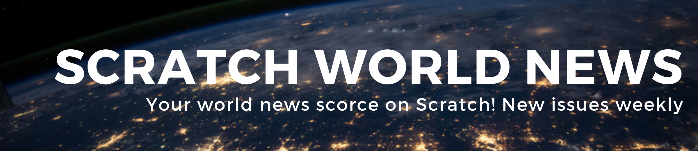 Writers and News-finders from around the world needed! Join our team ...