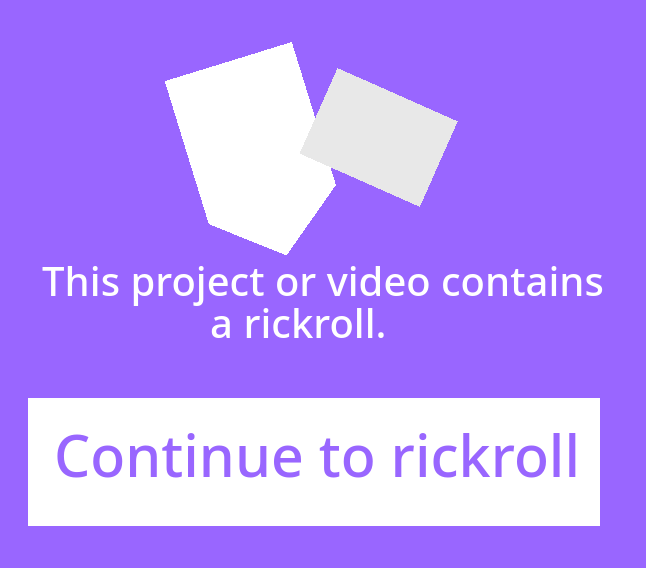 [REVIVAL] Introducing RickrollShield: Block rickrolls like never before ...