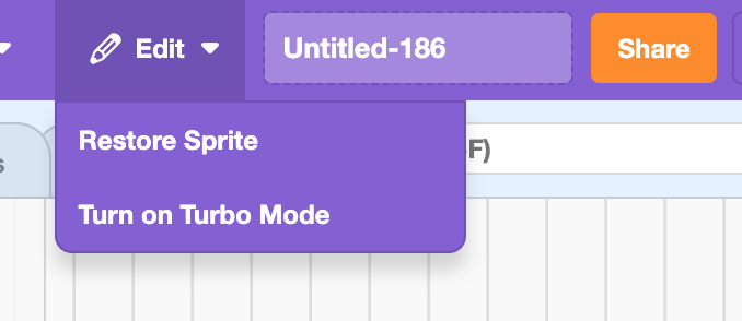 Scratch Have Undo Buttons In Project - Discuss Scratch