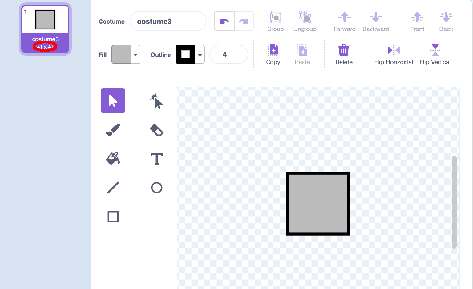 How to make a grid based level with stamps? - Discuss Scratch