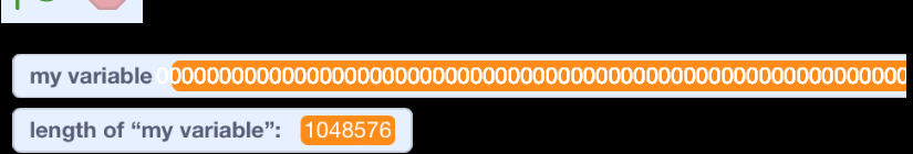 What is a variable block? - Discuss Scratch