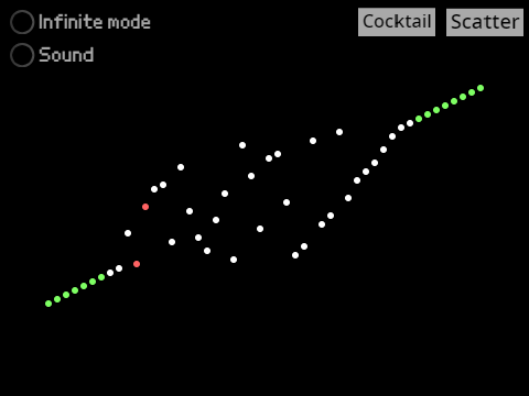 Sorting with Sound (Bubble sort, Cocktail sort, etc.) - Discuss Scratch