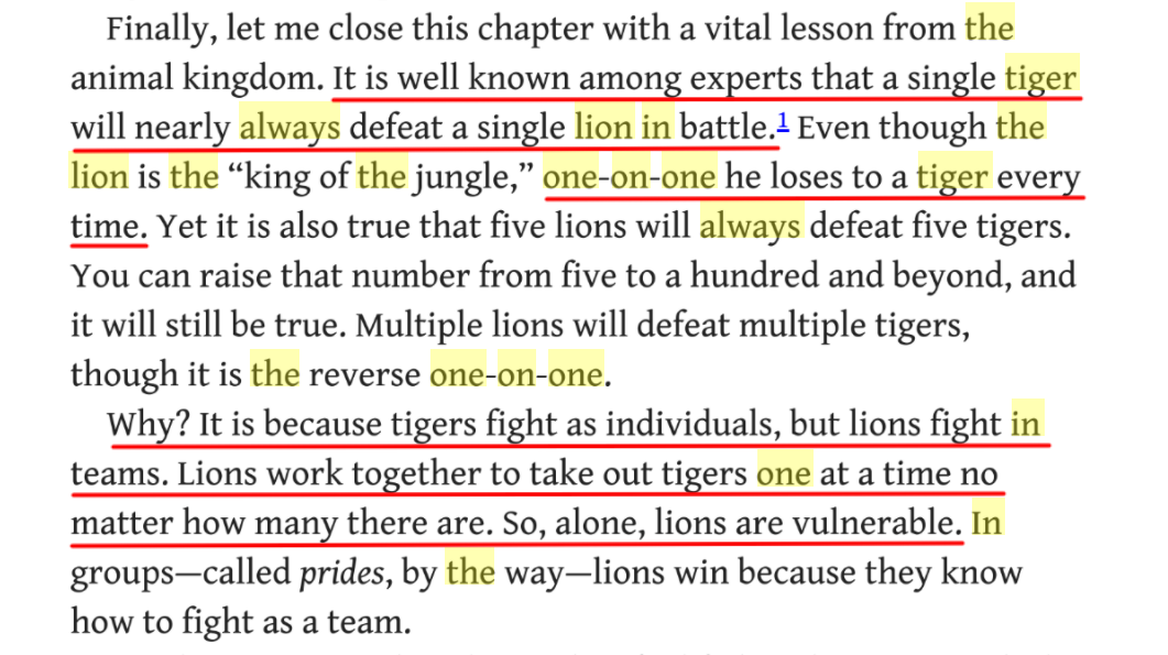 Southern Lion vs Bengal Tiger - Page 13 - Bestiary