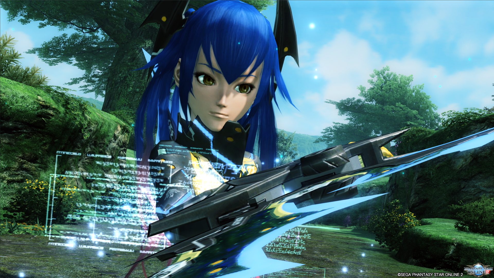 New graphics engine broke reflections in base PSO2. :: Phantasy Star ...