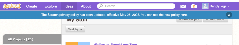 Constantly getting signed out & out of date Privacy policy update ...
